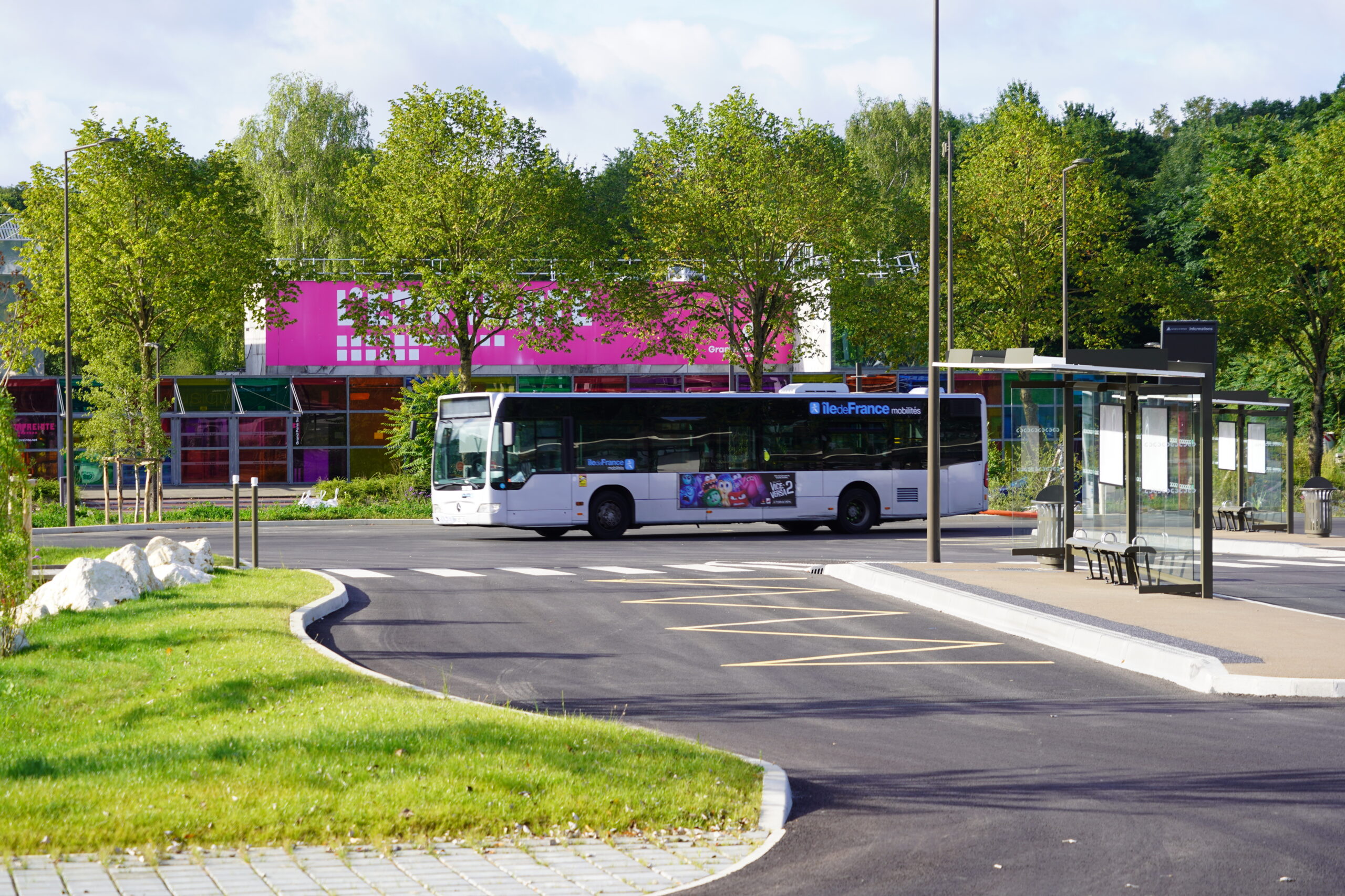 Bus 31 Savignyletemple