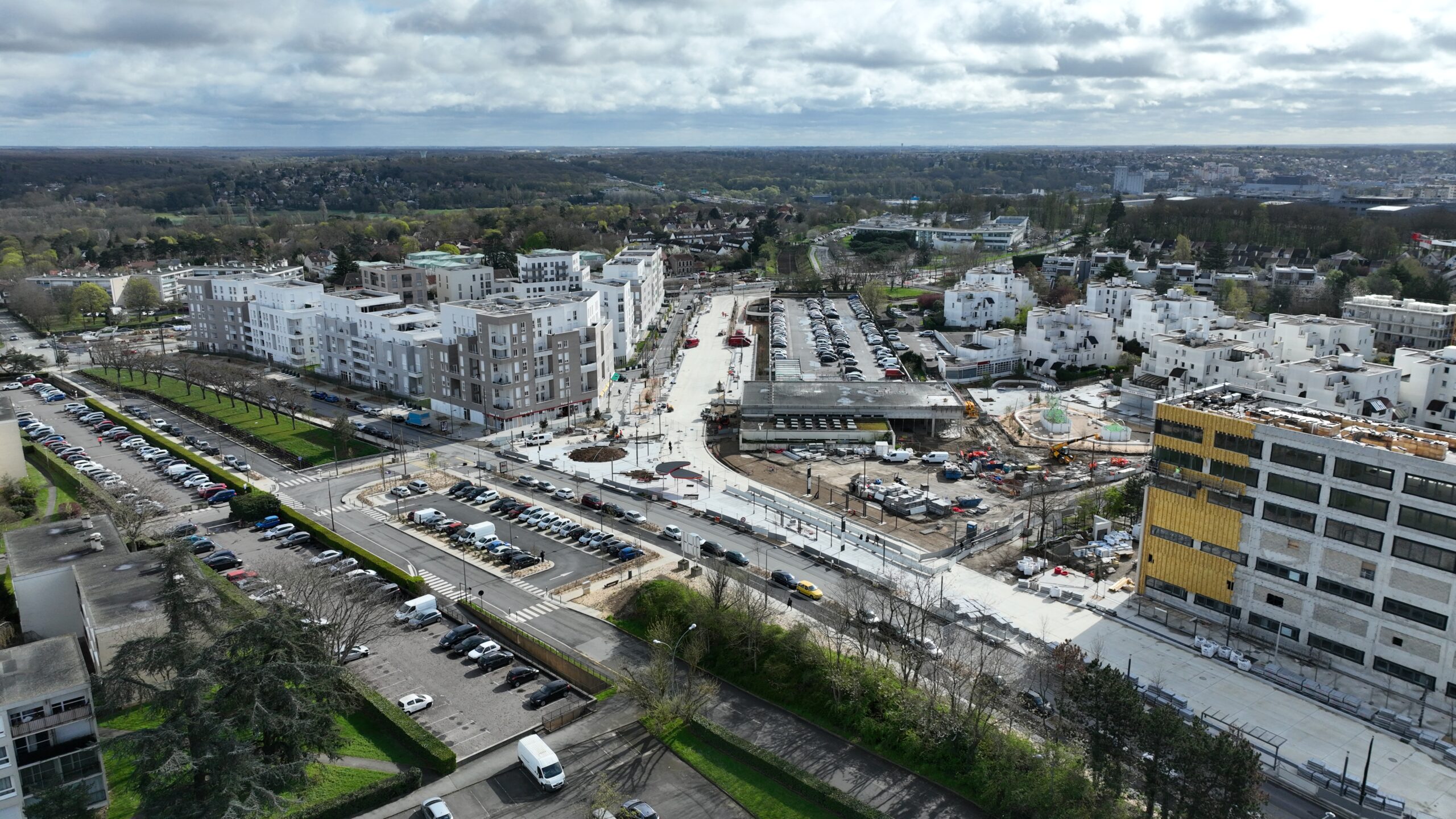 Évry-Courcouronnes - Parc aux Lièvres - Bras de Fer | Grand Paris Sud