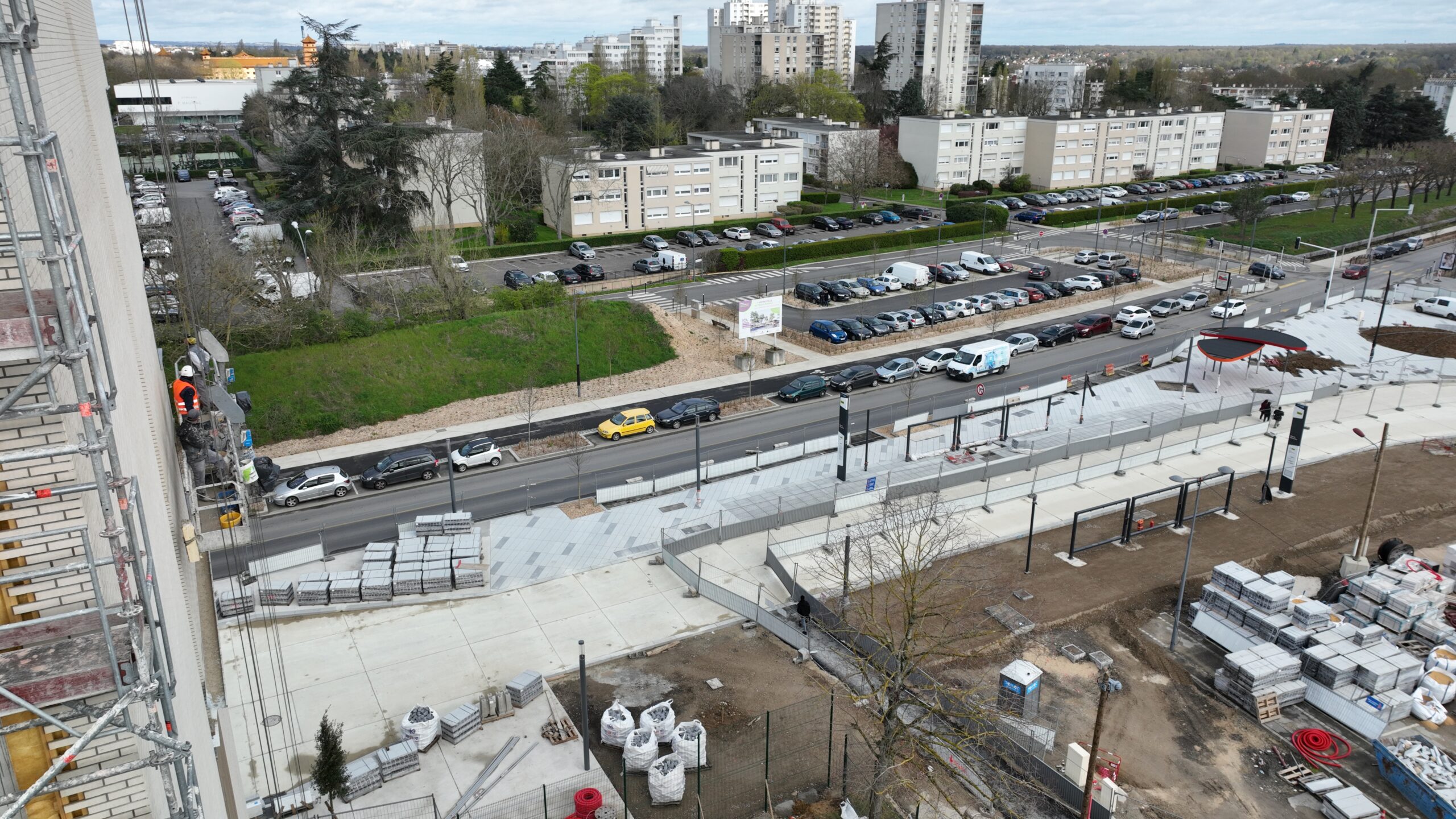 Évry-Courcouronnes - Parc aux Lièvres - Bras de Fer | Grand Paris Sud