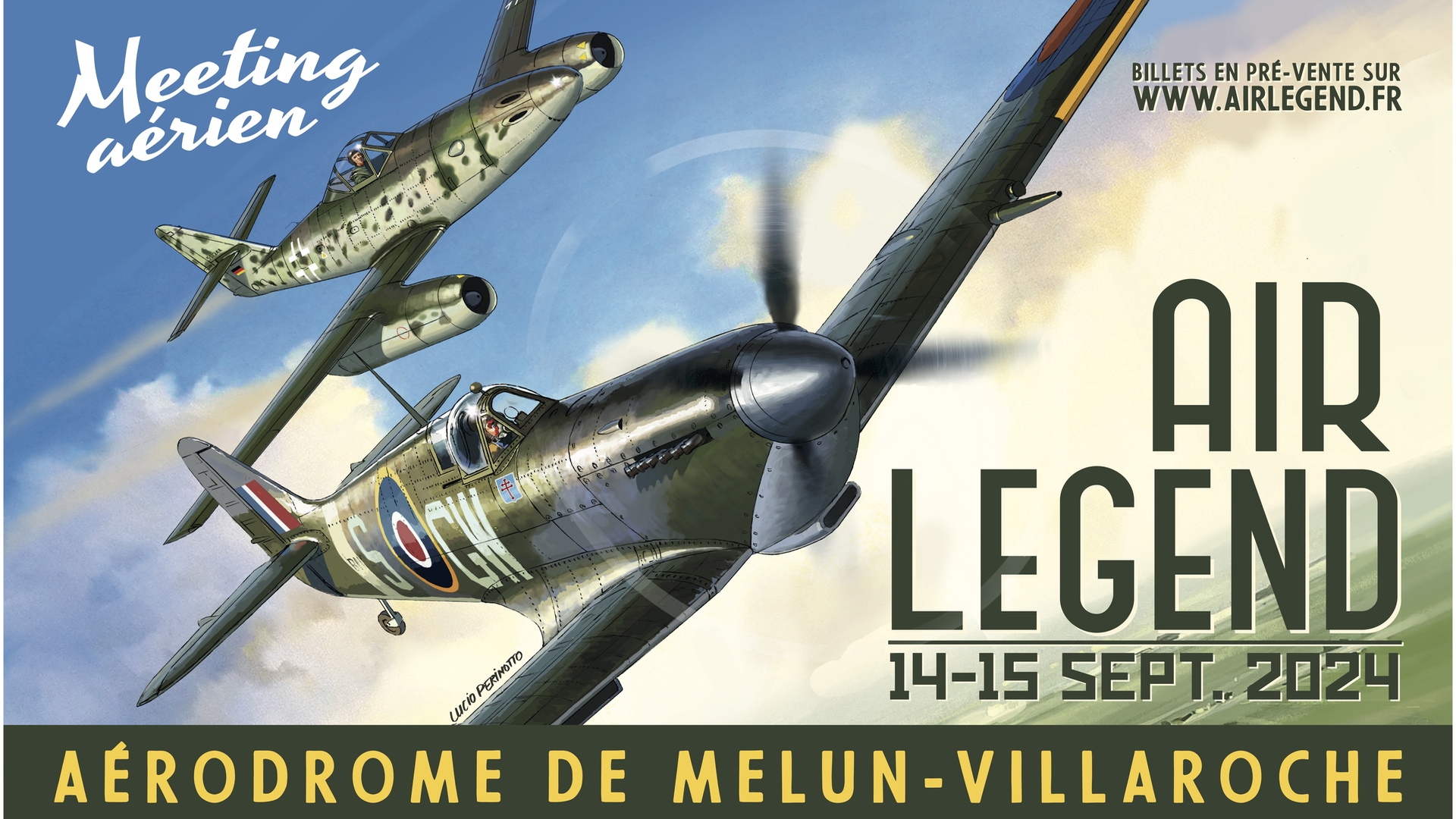 Air Legend - l’incontournable show aérien ! | Grand Paris Sud