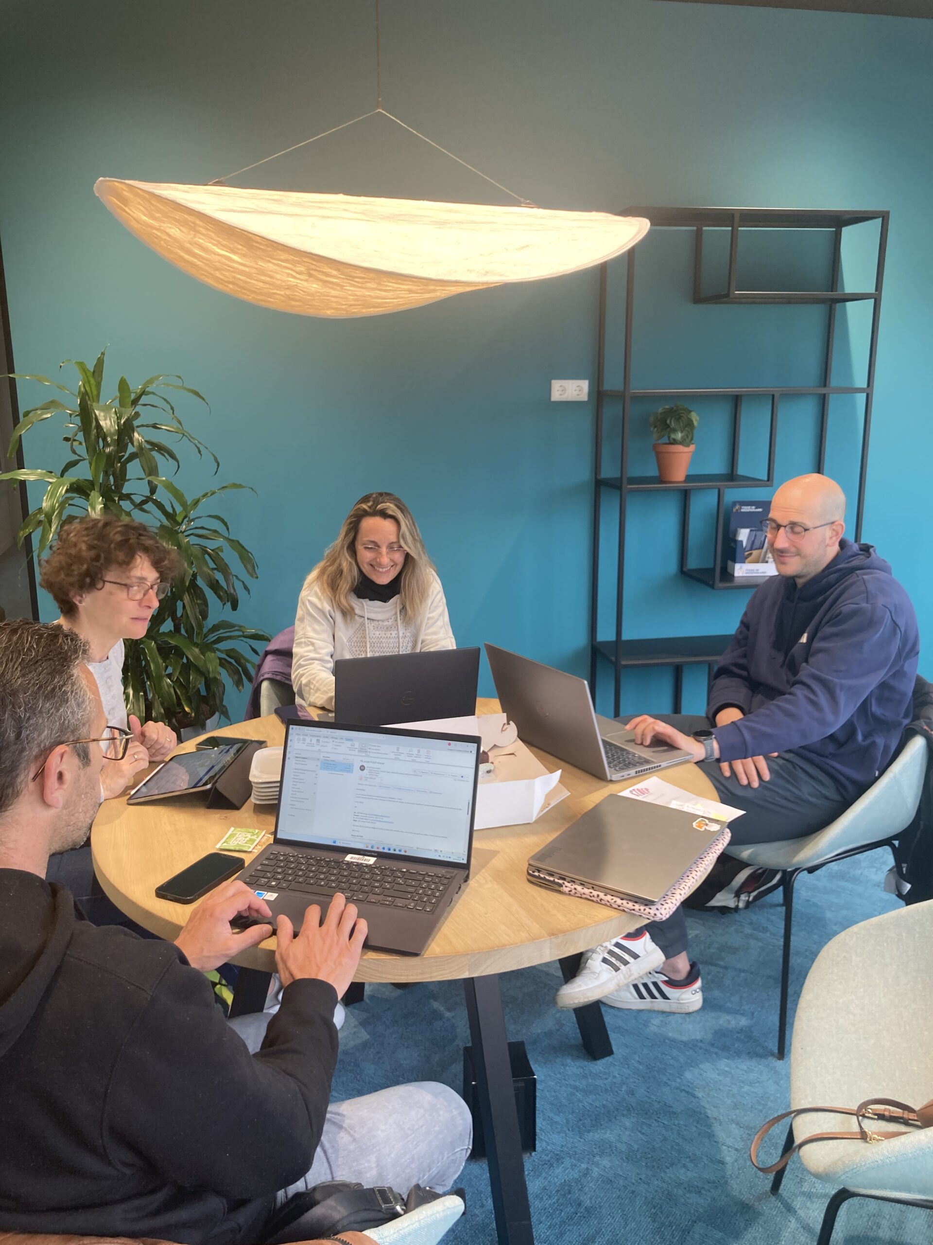 High Five, une méthode du projet PLACE