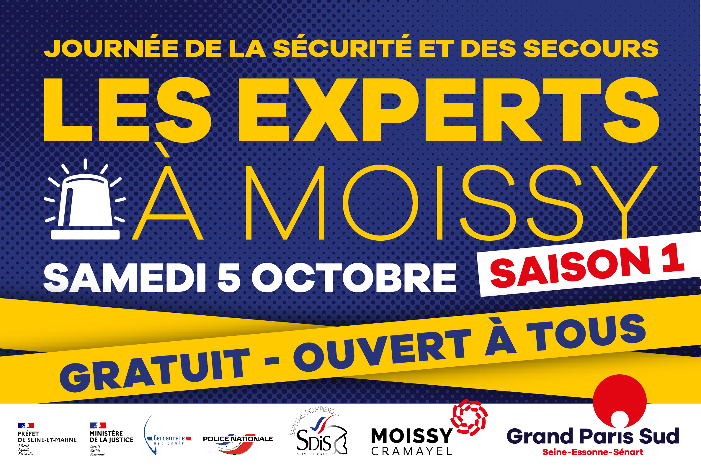 Les Experts à Moissy-Cramayel - saison 1 | Grand Paris Sud