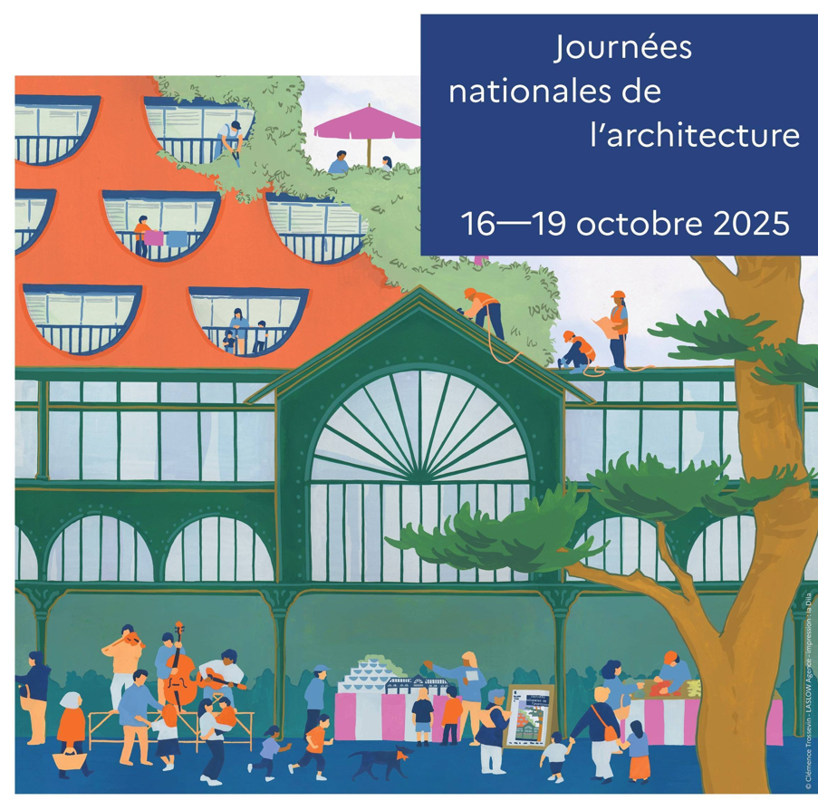 Les Journées nationales de l'architecture 2025 à Grand Paris Sud