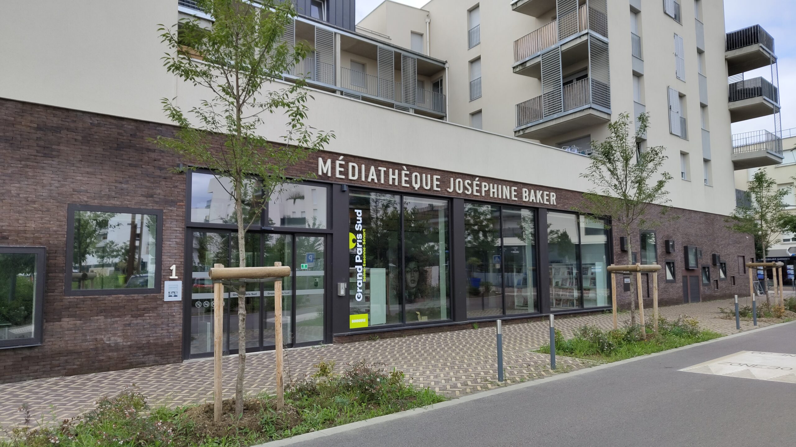 Ouverture inaugurale de la médiathèque Joséphine Baker à Bondoufle | Grand Paris Sud