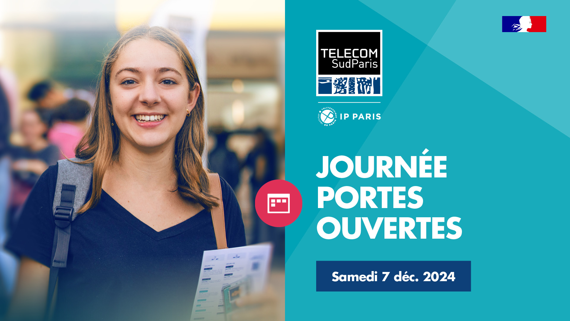 Journée portes ouvertes de Télécom SudParis | Grand Paris Sud