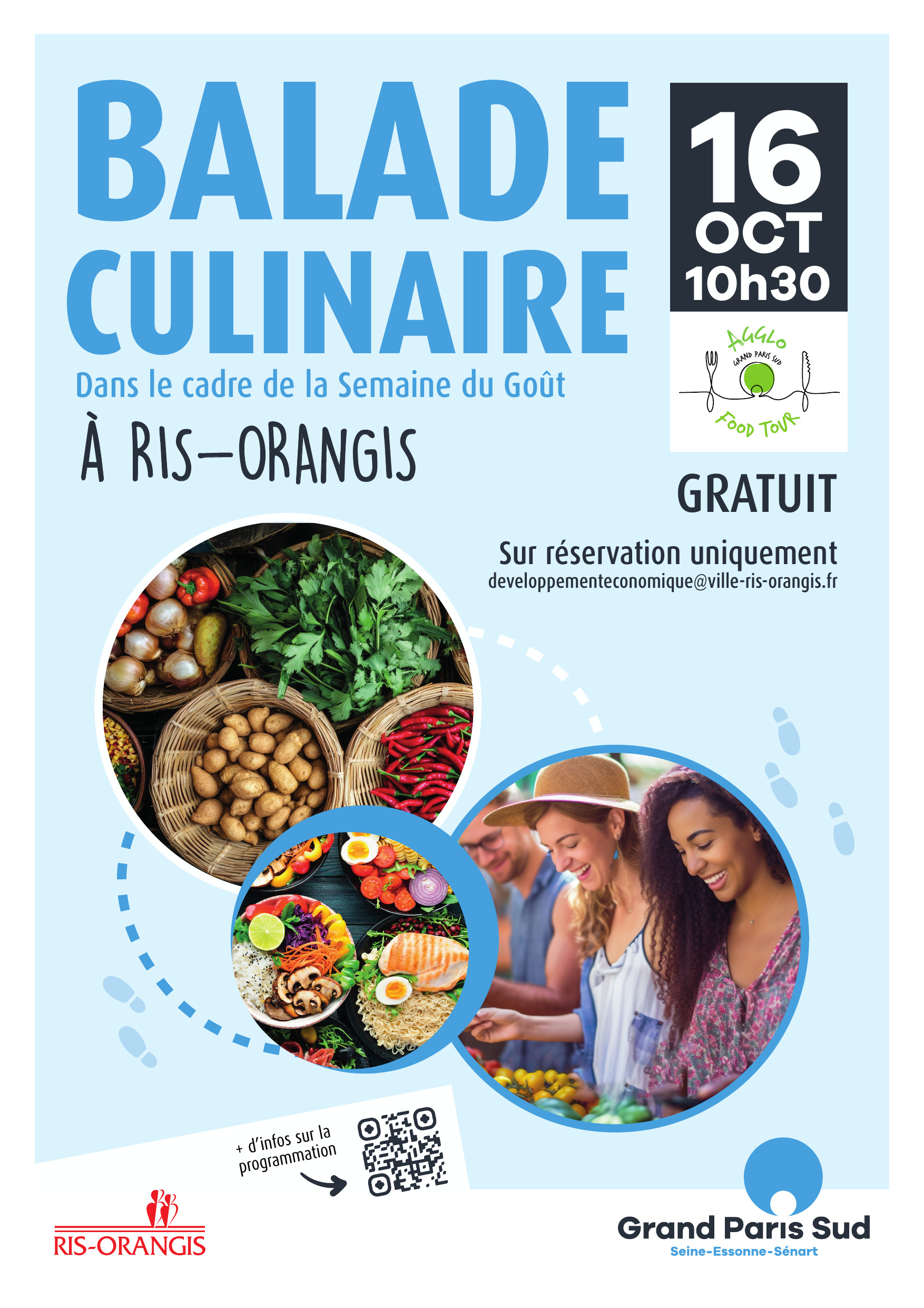 Food Tours à Grand Paris Sud : le petit dernier est né à Ris-Orangis ...