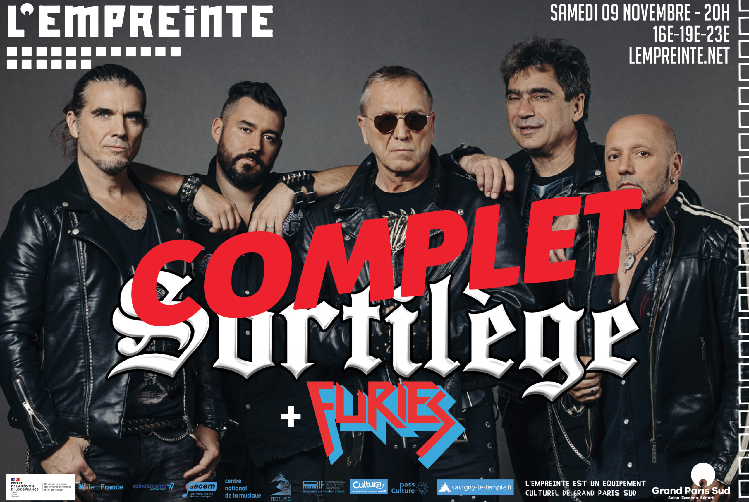 [COMPLET] SORTILEGE + FURIES - L'empreinte