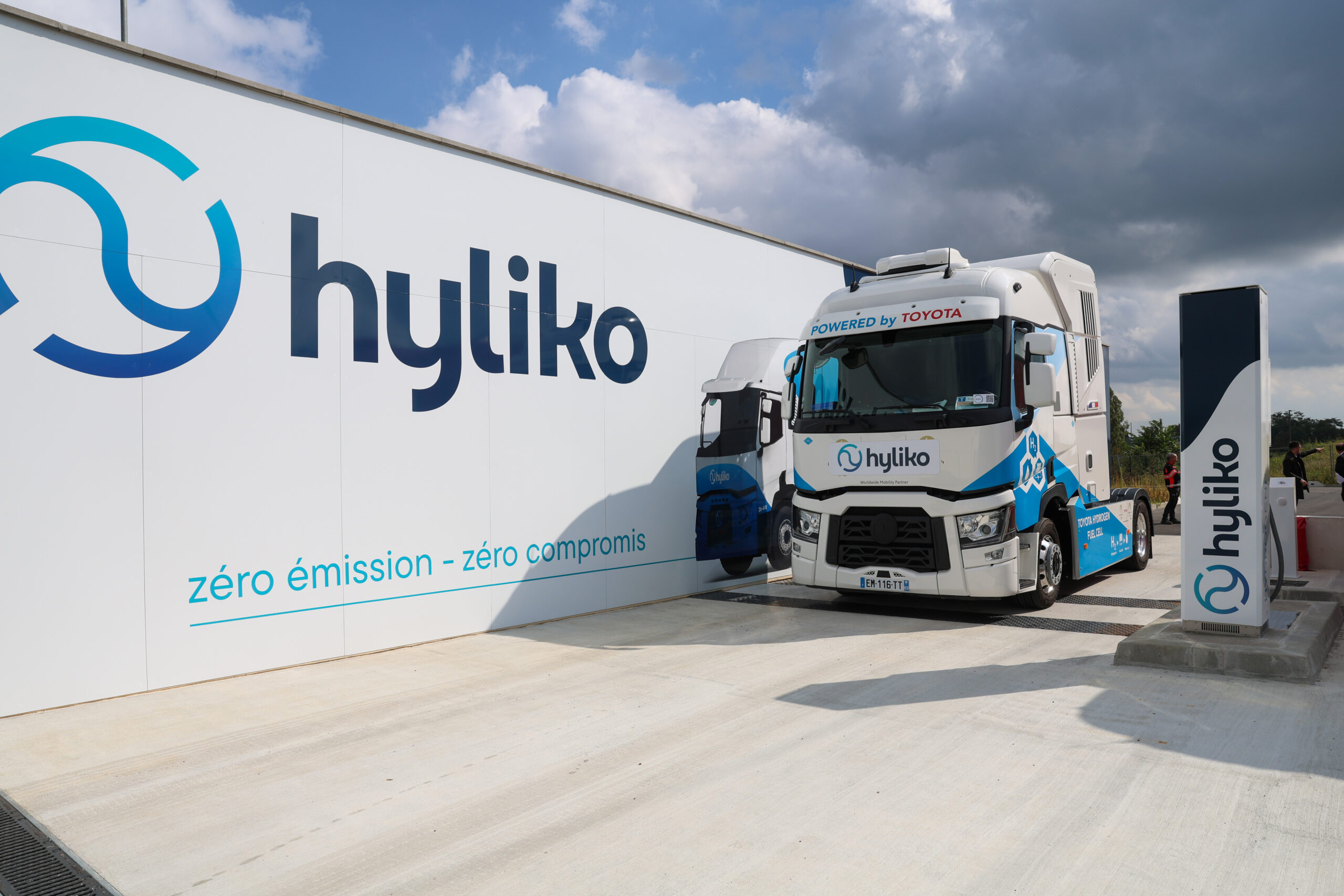 Hyliko choisit Villabé pour sa 1ʳᵉ station hydrogène pour poids lourds ...