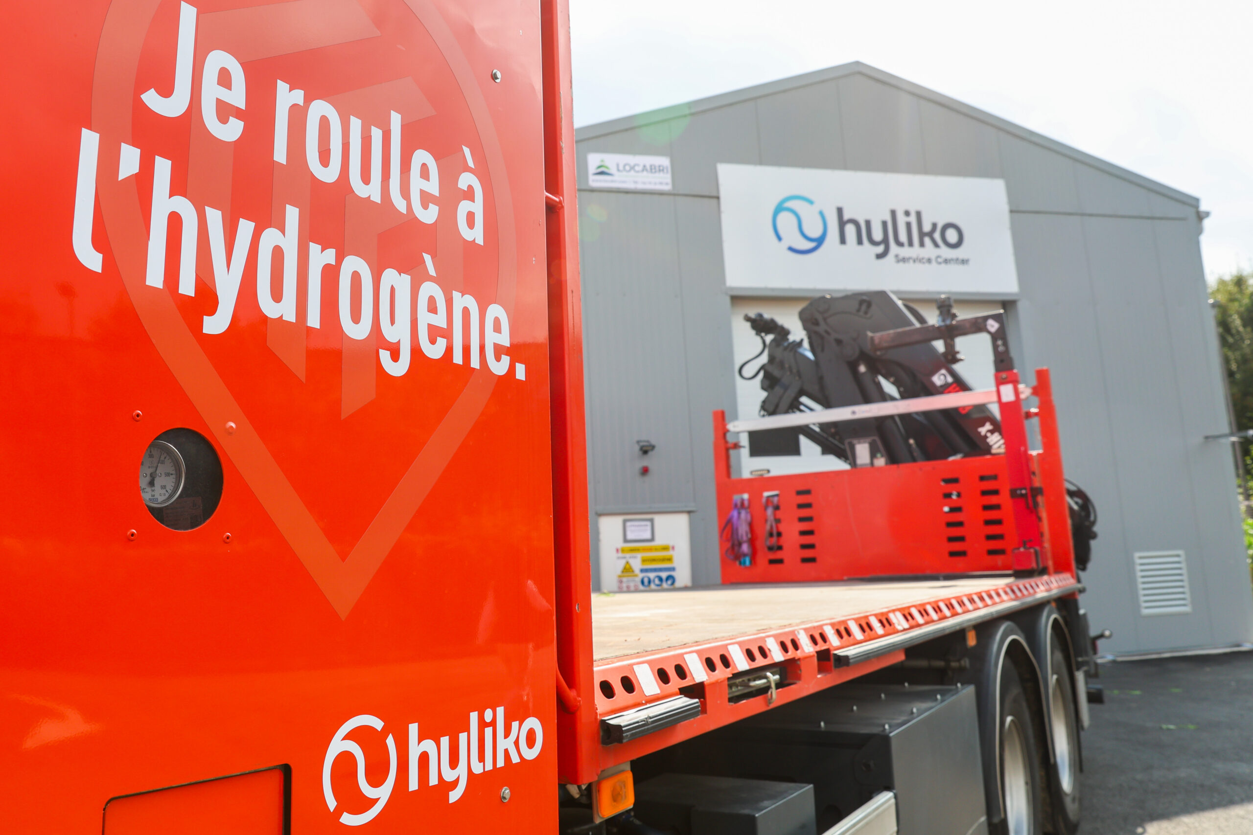 Hyliko choisit Villabé pour sa 1ʳᵉ station hydrogène pour poids lourds ...