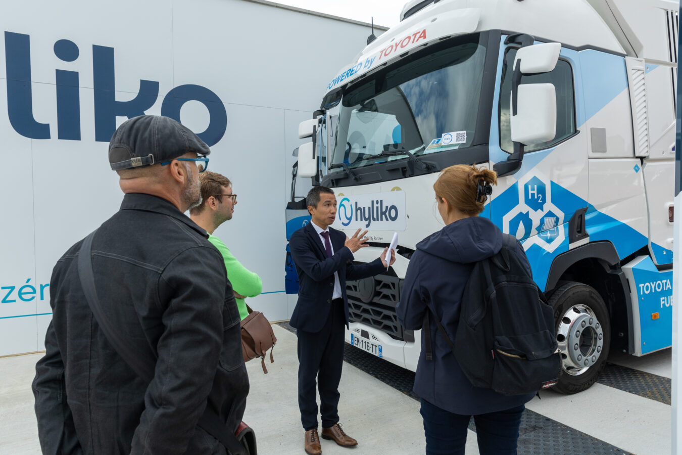 Hyliko choisit Villabé pour sa 1ʳᵉ station hydrogène pour poids lourds ...