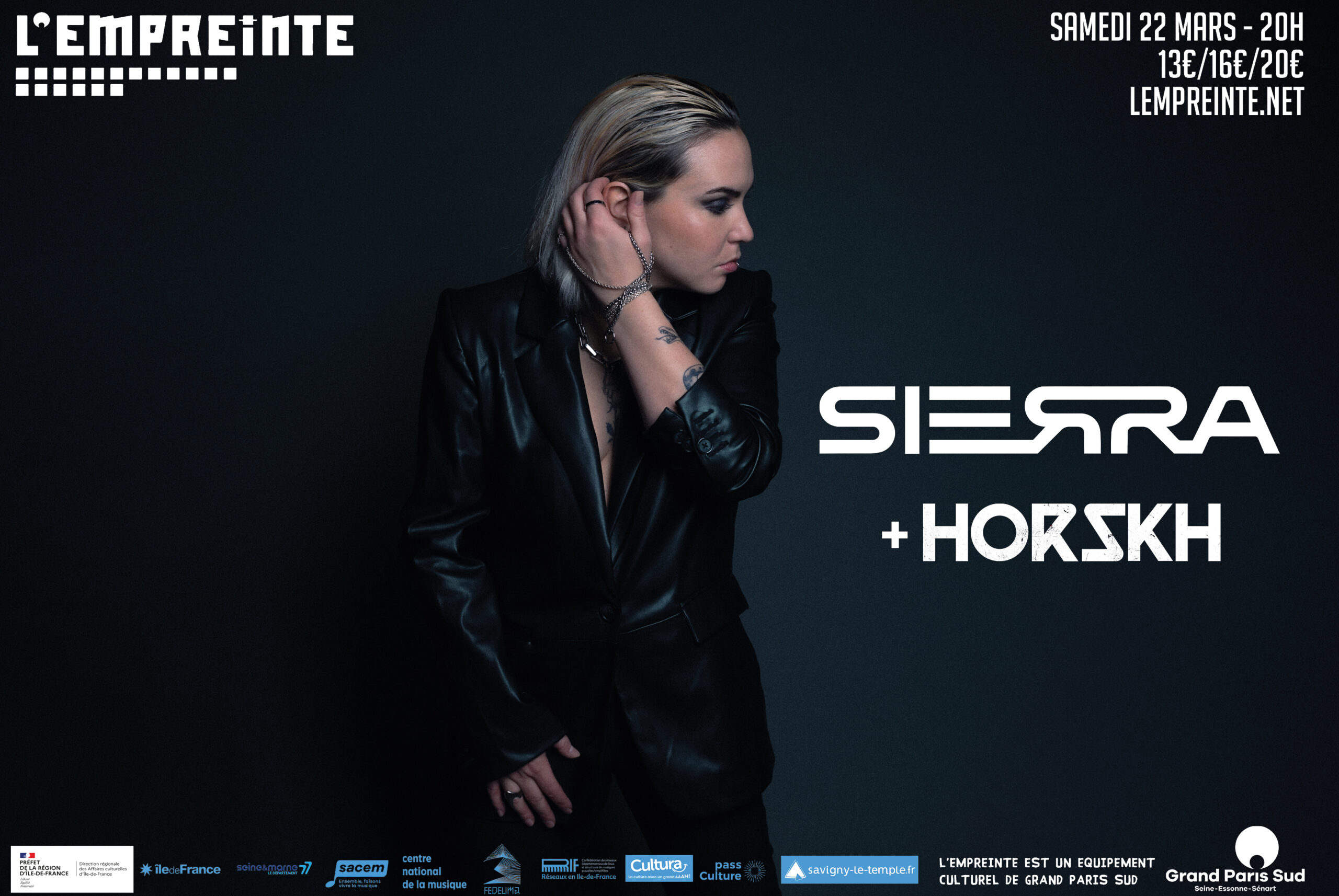 SIERRA + HORSKH - Grand Paris Sud