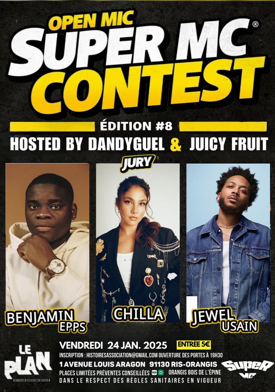 SUPER MC CONTEST #8 avec DANDYGUEL | Grand Paris Sud