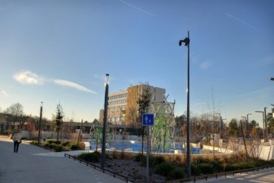 Évry-Courcouronnes - Parc aux Lièvres - Bras de Fer | Grand Paris Sud