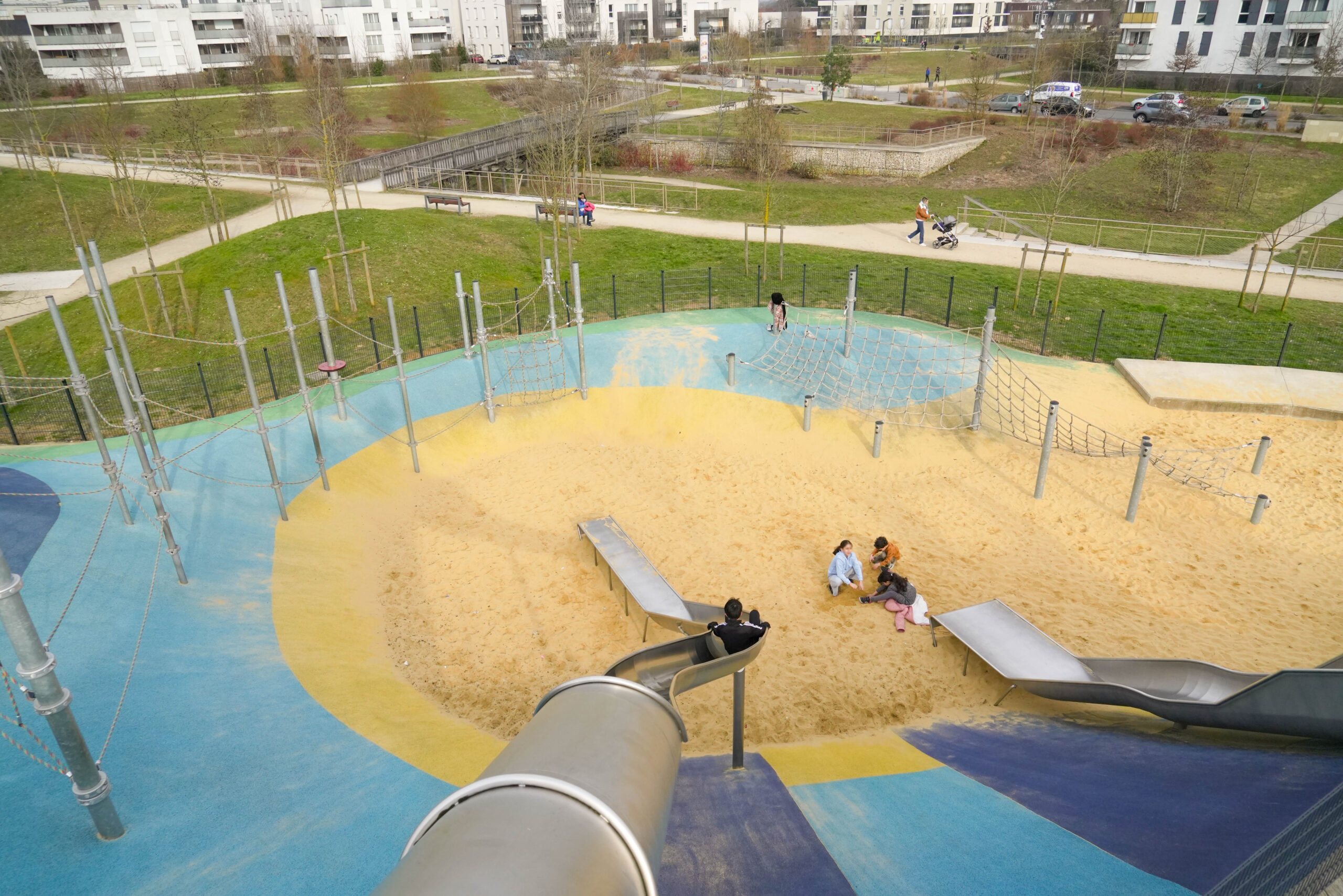 Travaux à Grand Paris Sud : suivez-les en temps réel