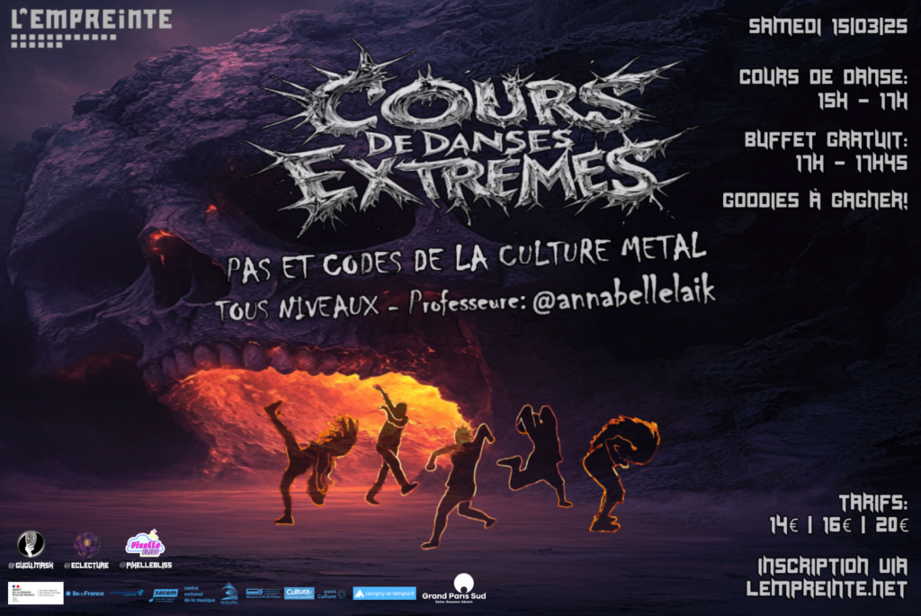 COURS DE DANSES EXTREMES - L'empreinte