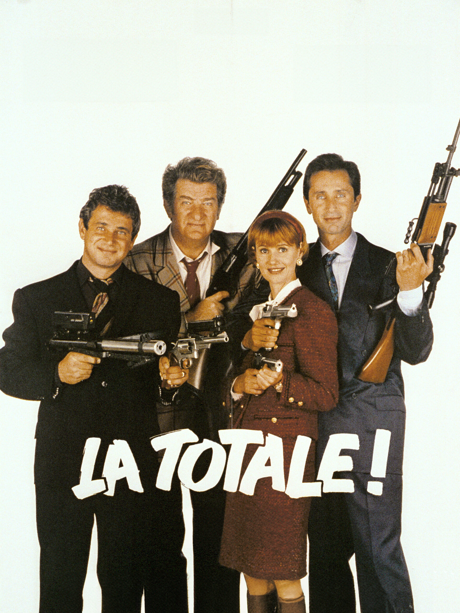 Projection du film La Totale de Claude Zidi | Grand Paris Sud