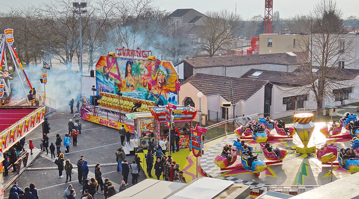 Fête foraine 2025 à Combs-la-Ville | Grand Paris Sud