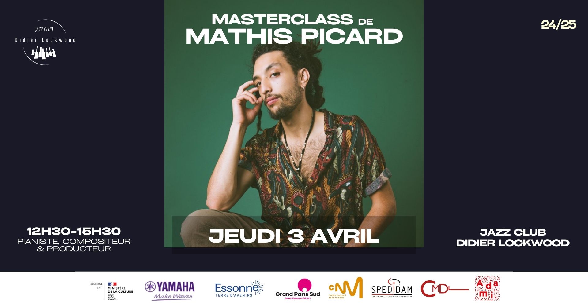 Masterclass avec Mathis Picard | Grand Paris Sud