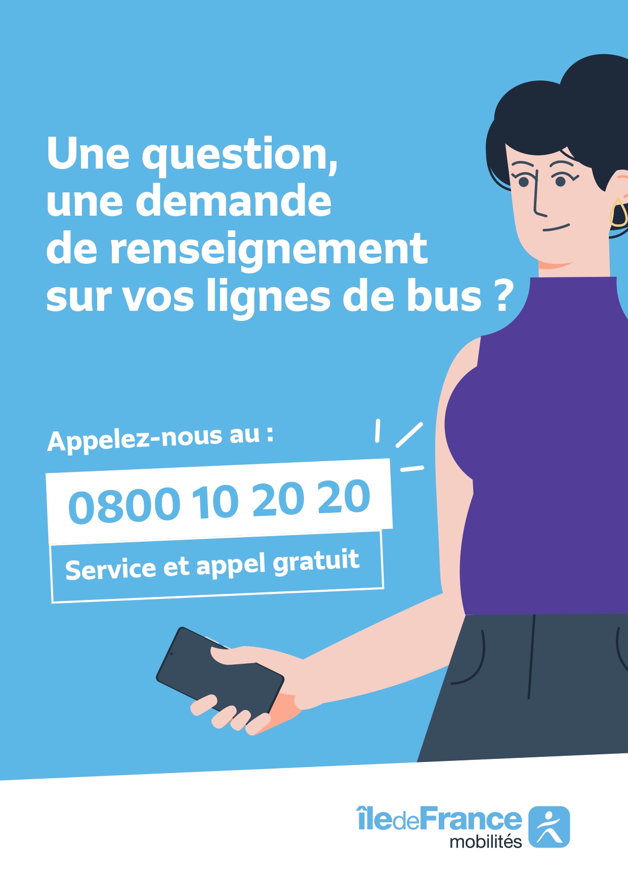 Transport en commun à Grand Paris Sud