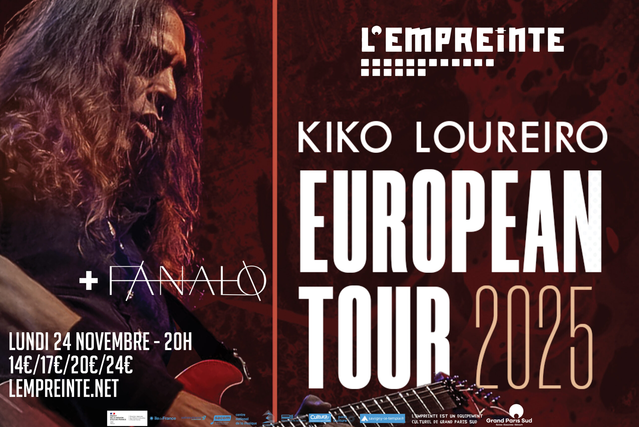 KIKO LOUREIRO + FANALO - L'empreinte