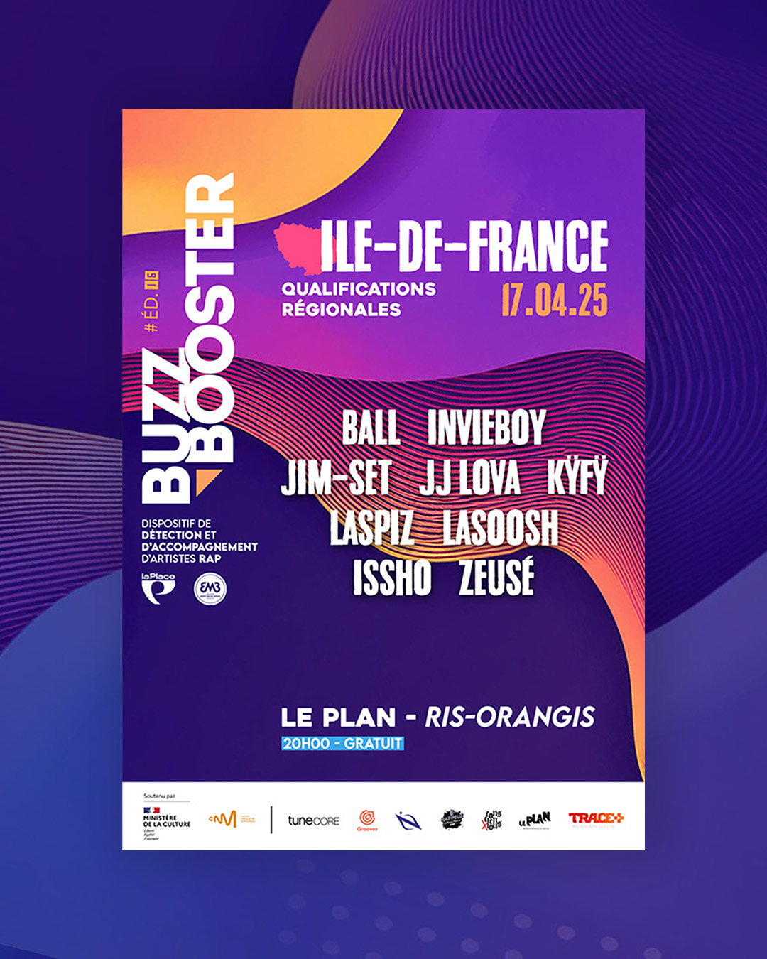 BUZZ BOOSTER 2025 | Grand Paris Sud