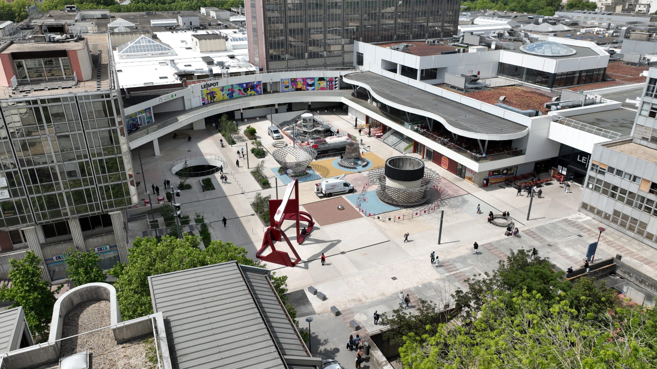 Évry-Courcouronnes - Centre urbain | Grand Paris Sud