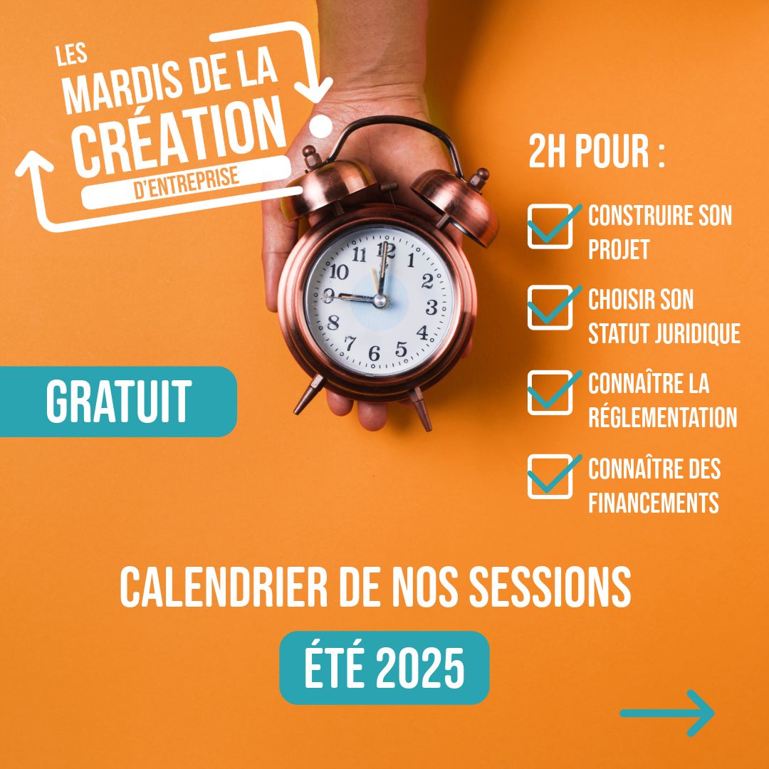 🌞 Envie de créer votre entreprise ? | Grand Paris Sud