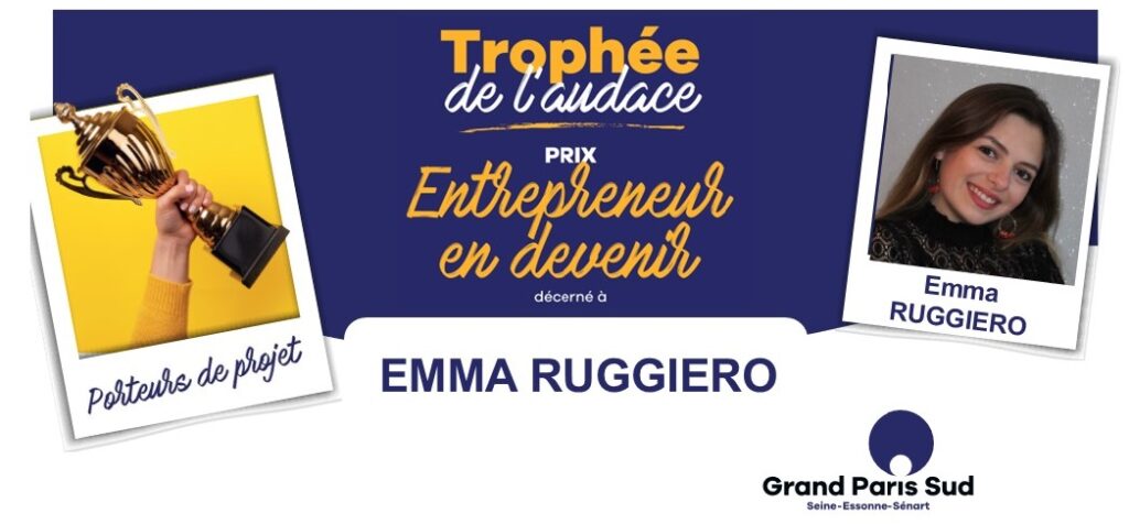 Emma Ruggiero : une entrepreneure bien en selle | Grand Paris Sud