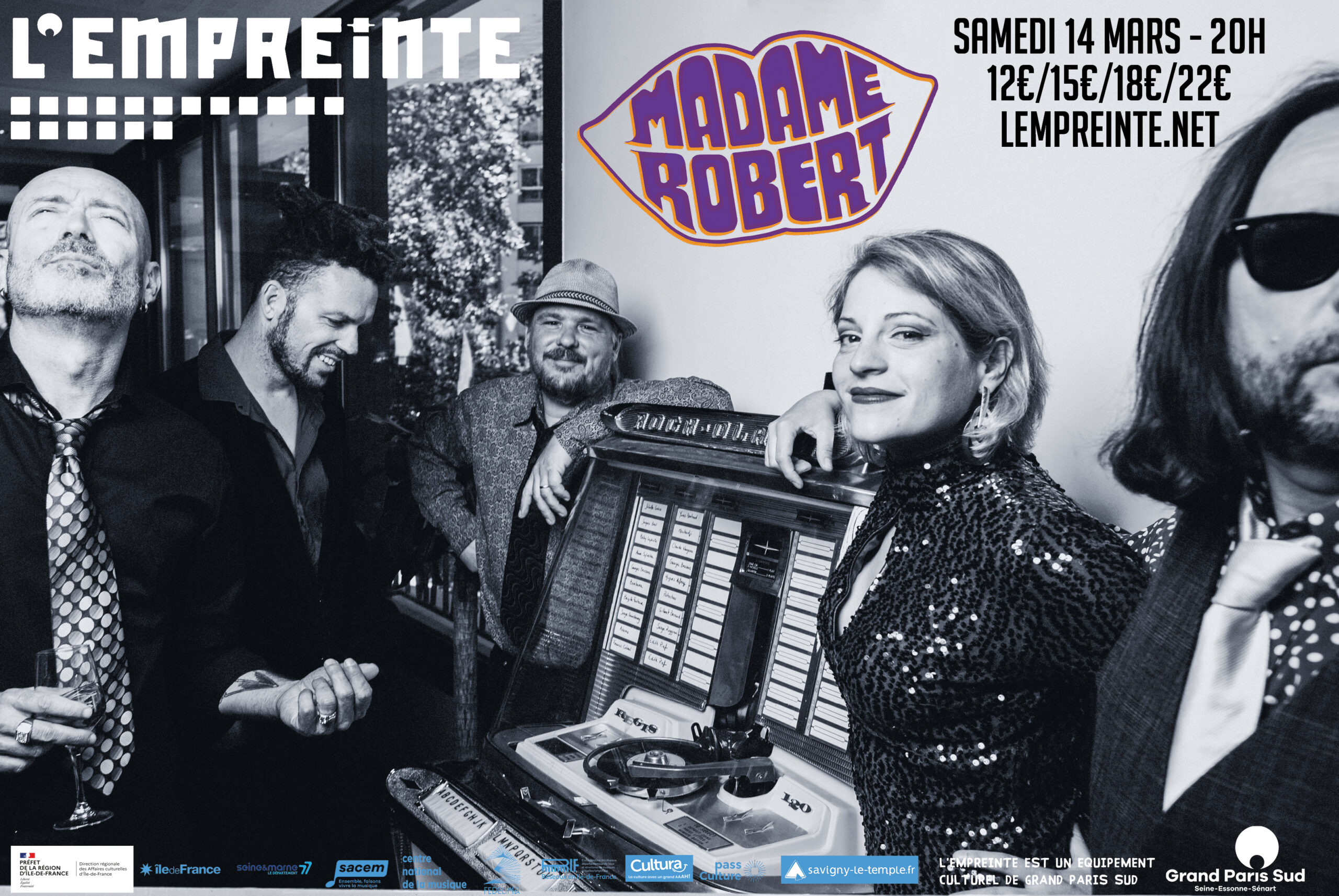 MADAME ROBERT | Grand Paris Sud