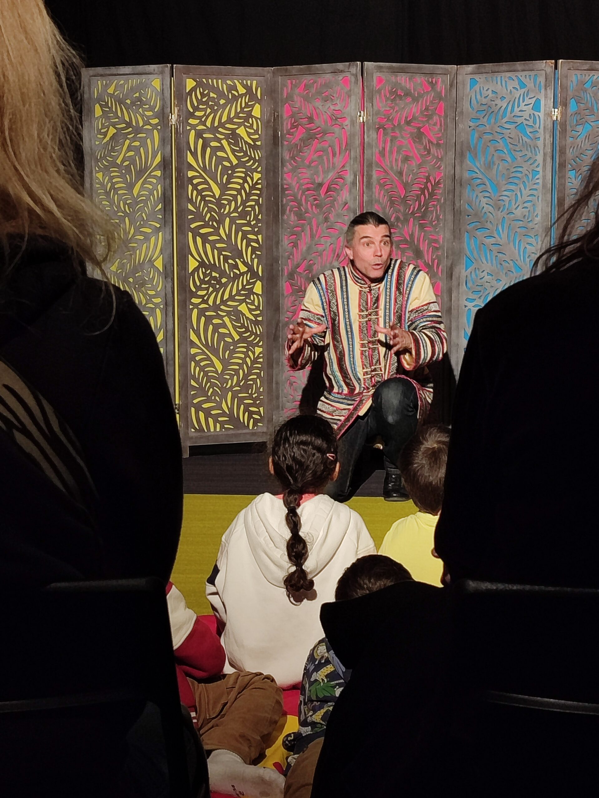 Spectacle de contes : Noël et ses trésors | Grand Paris Sud