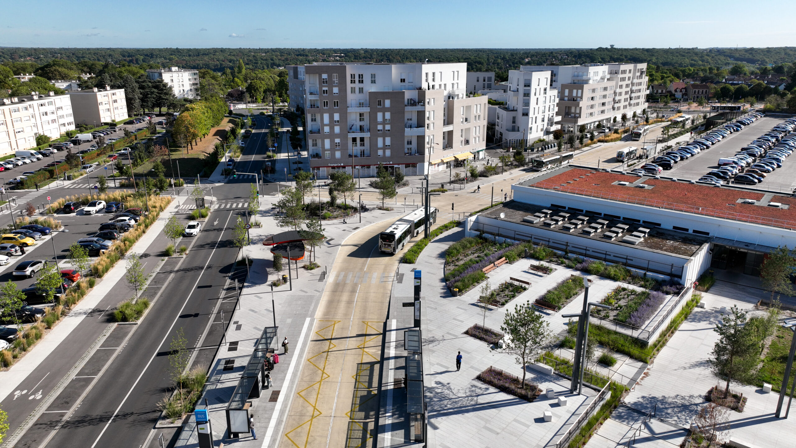 Évry-Courcouronnes - Parc aux Lièvres - Bras de Fer | Grand Paris Sud