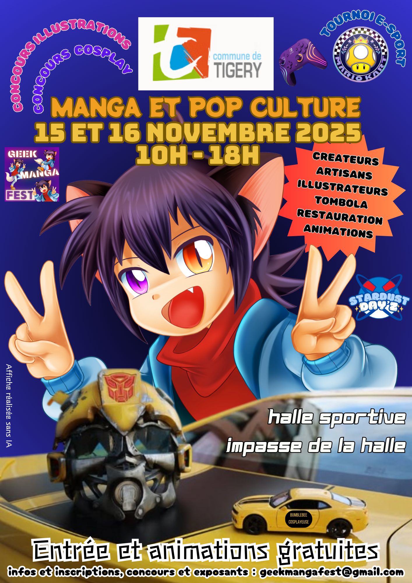 Tigery Manga et Pop Culture | Grand Paris Sud