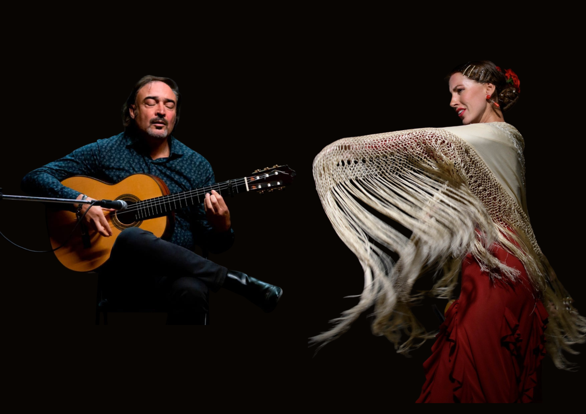 Concert Flamenco guitare et danse : Ayer y hoy de la guitarra flamenca ...