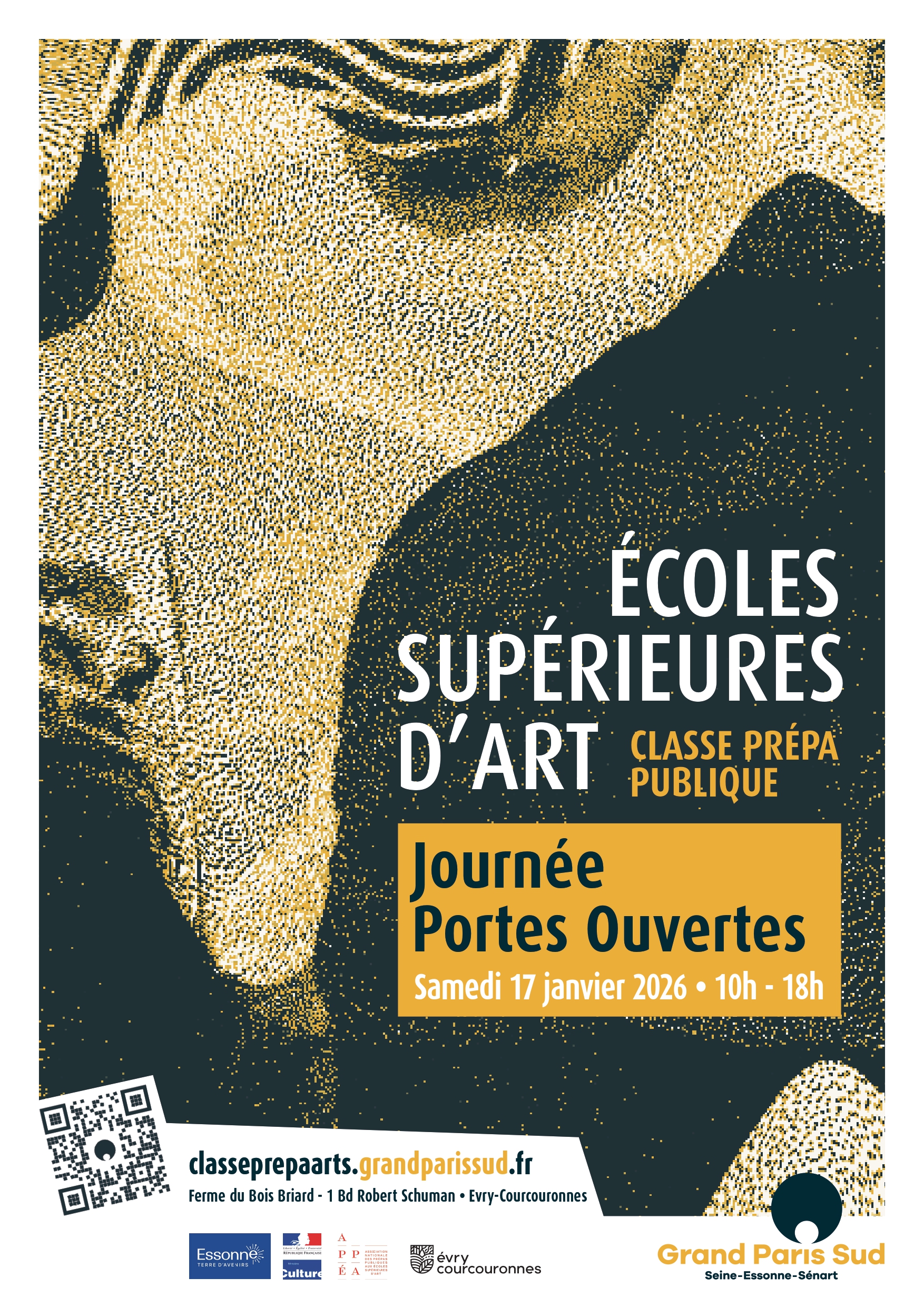 Journée portes ouvertes classe préparatoire des arts visuels